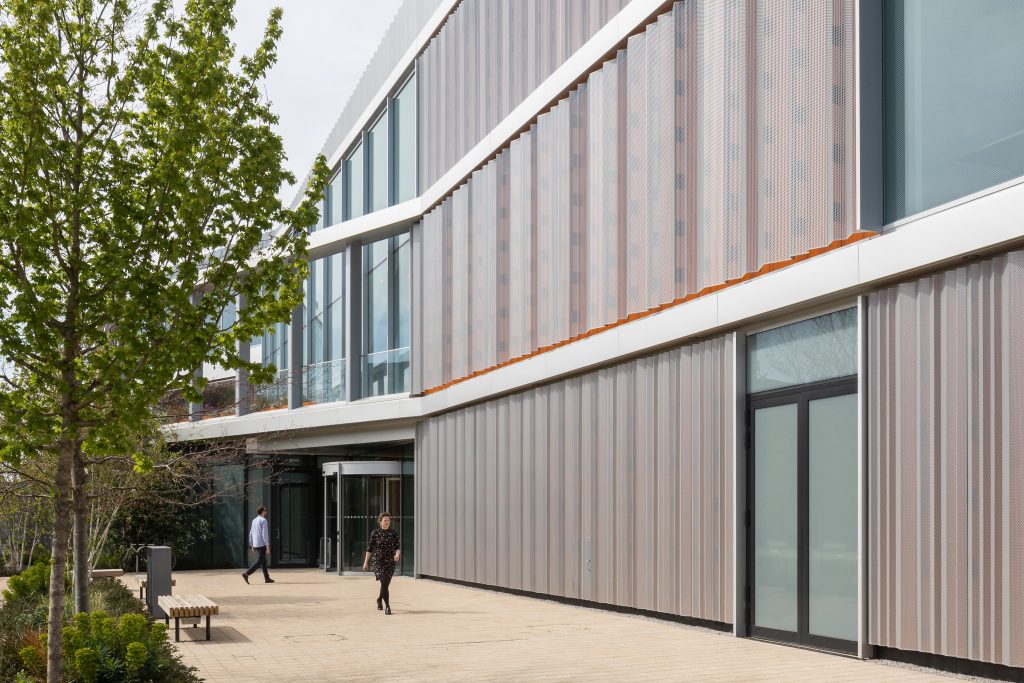 Jestico + Whiles completes £40m hub for University of Cambridge