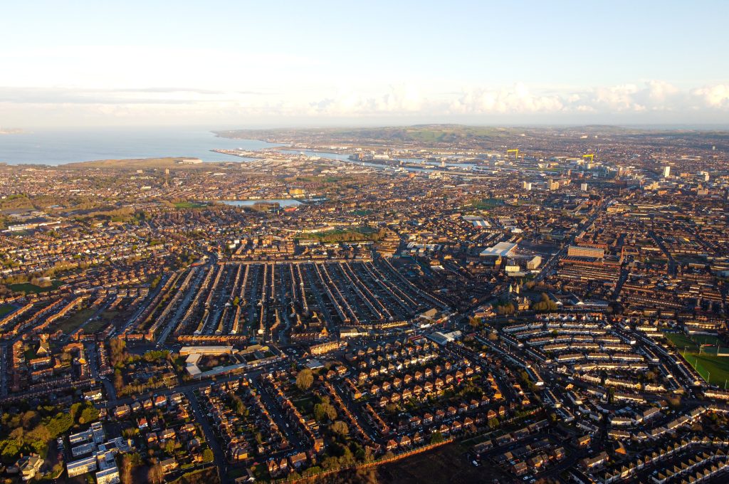 Mackies site, West Belfast