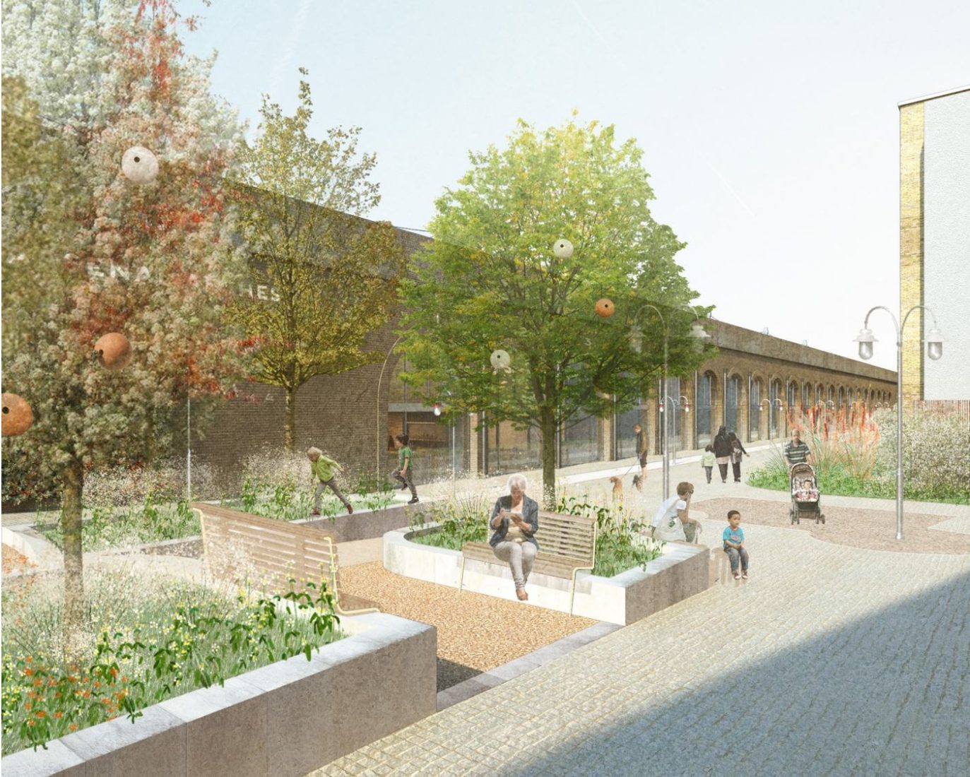 CZWG 12-storey student housing block for Arsenal FC gets go-ahead