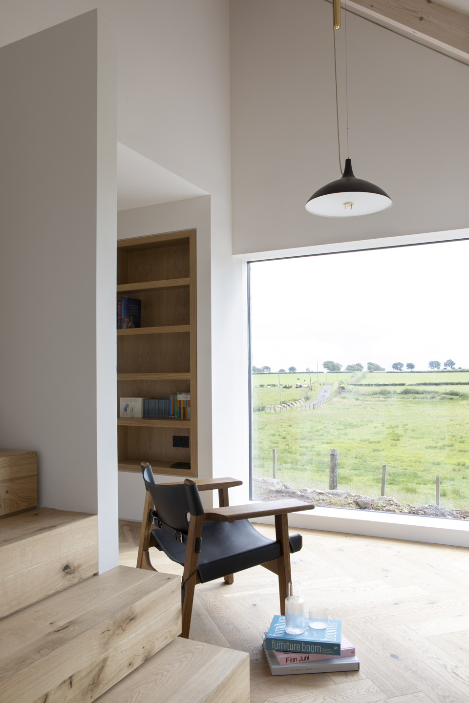 Loader Monteith designs farmstead home in South Lanarkshire