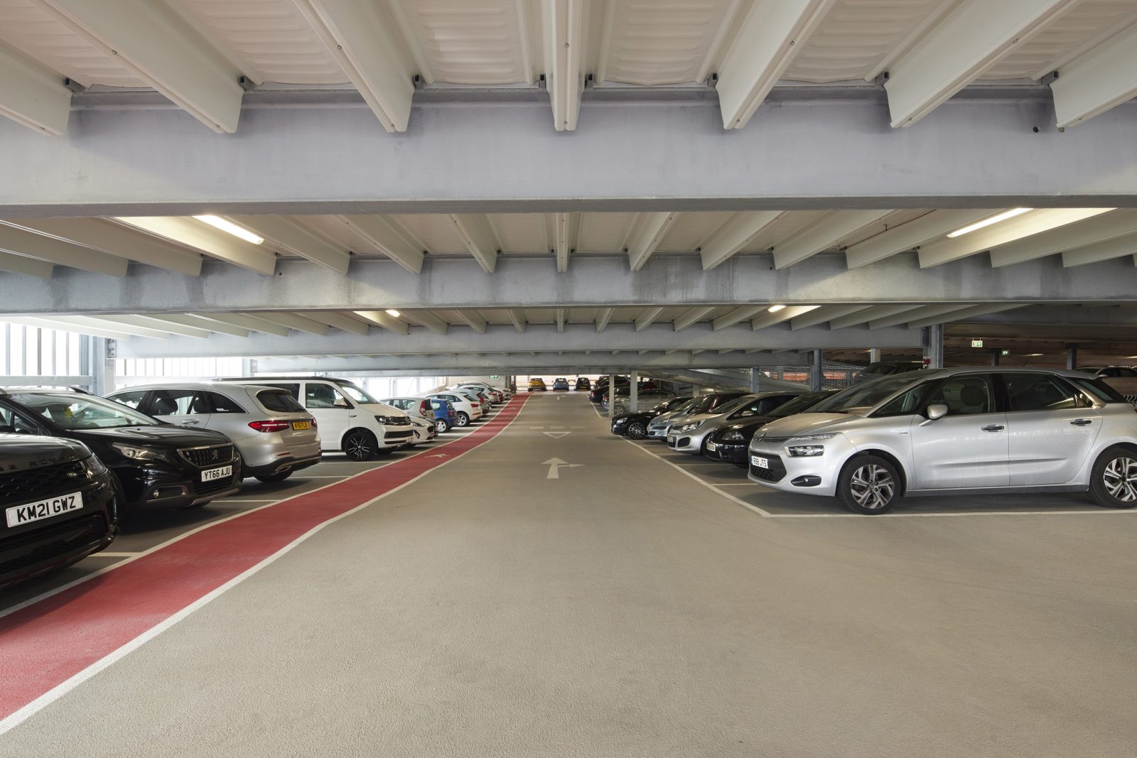 Fatkin completes Warwick hospital multistorey car park with reusable ...