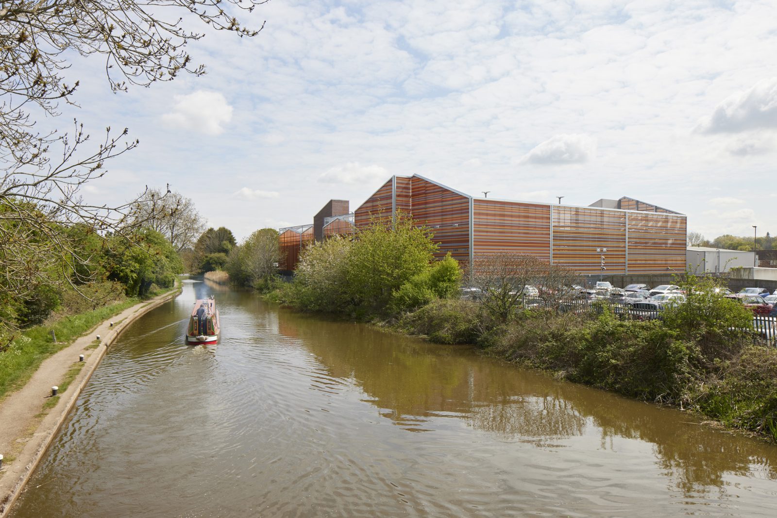 Fatkin completes Warwick hospital multistorey car park with reusable ...