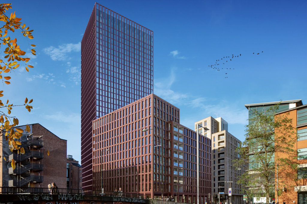 One Port Street | Piccadilly Basin | 100/34/28/23m | 33/11/9/7 fl | U/C ...