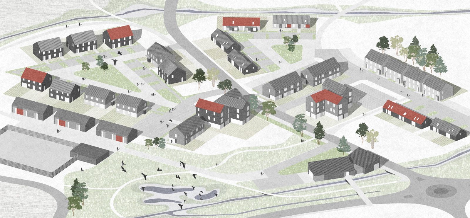 Rural Design wins approval for major extension to remote Scottish town