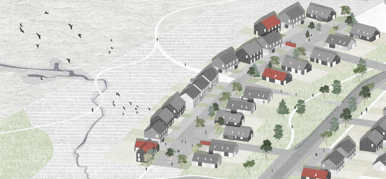 Rural Design wins approval for major extension to remote Scottish town
