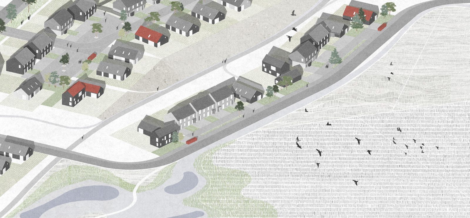 Rural Design wins approval for major extension to remote Scottish town