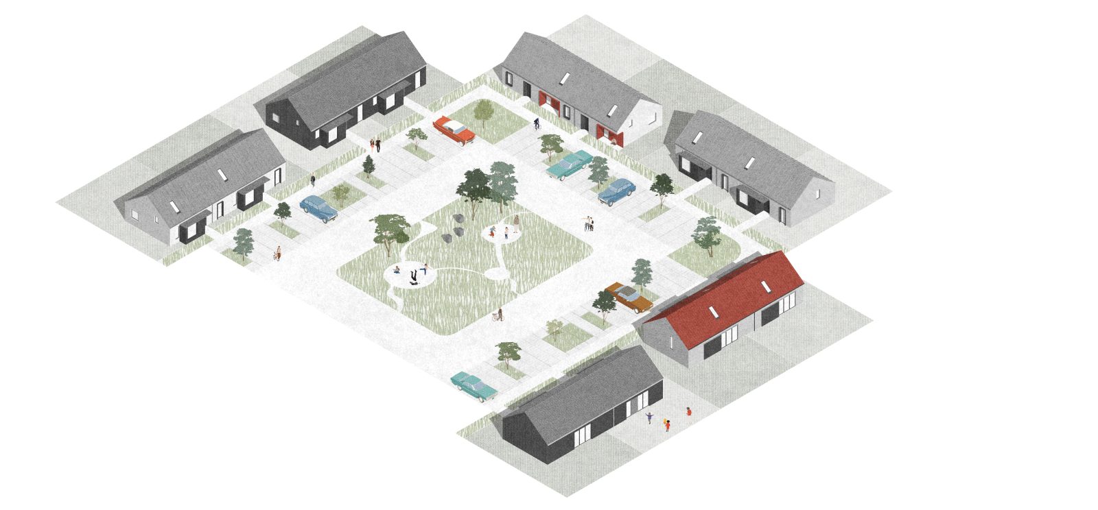 Rural Design wins approval for major extension to remote Scottish town