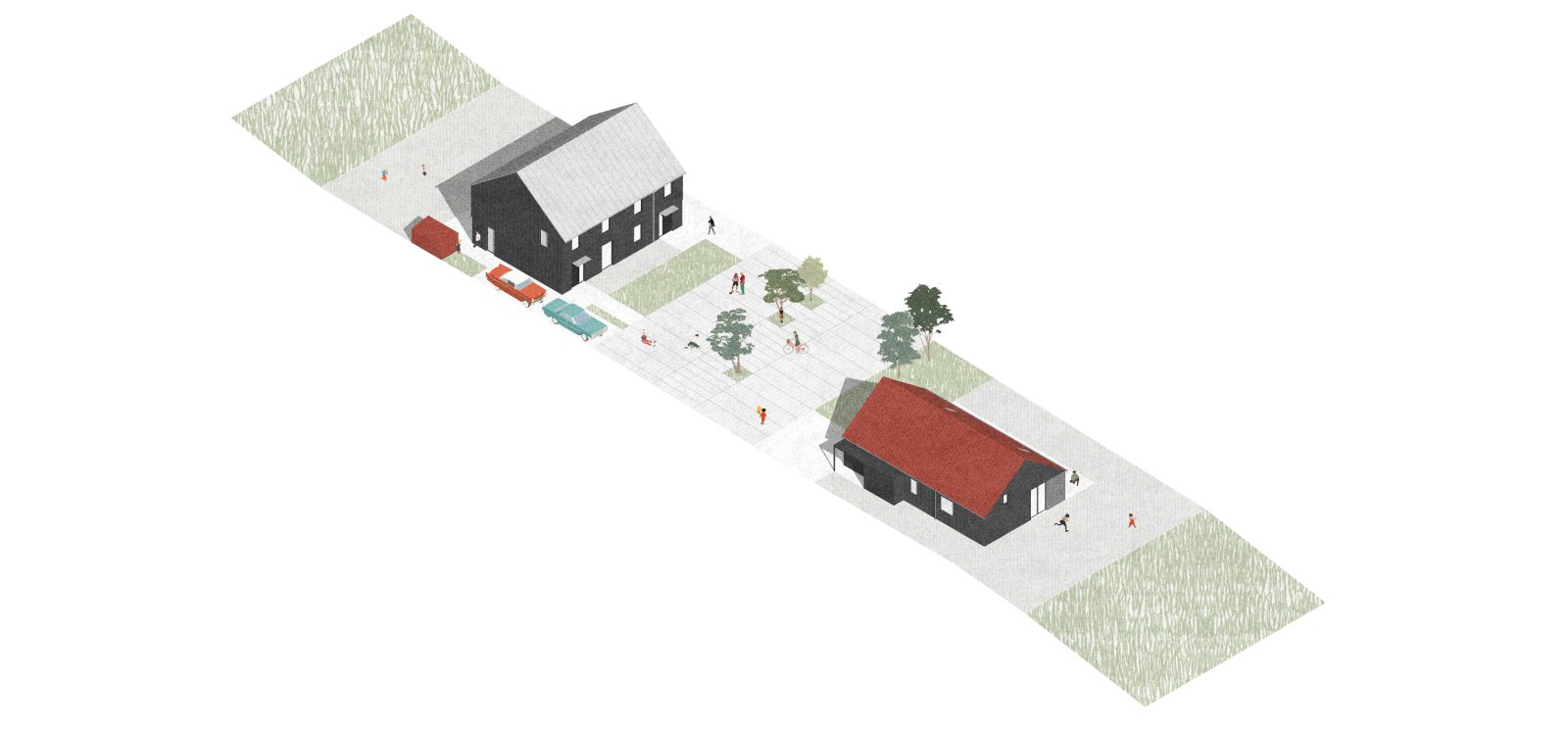 Rural Design wins approval for major extension to remote Scottish town