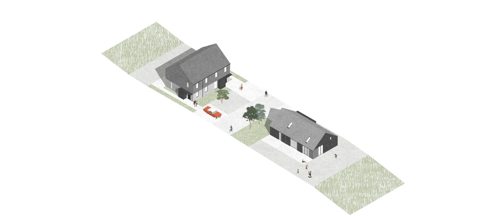 Rural Design wins approval for major extension to remote Scottish town