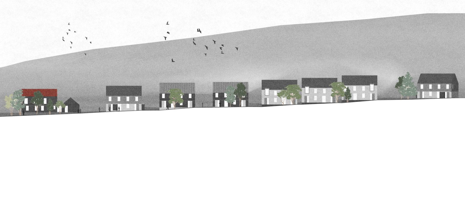 Rural Design wins approval for major extension to remote Scottish town
