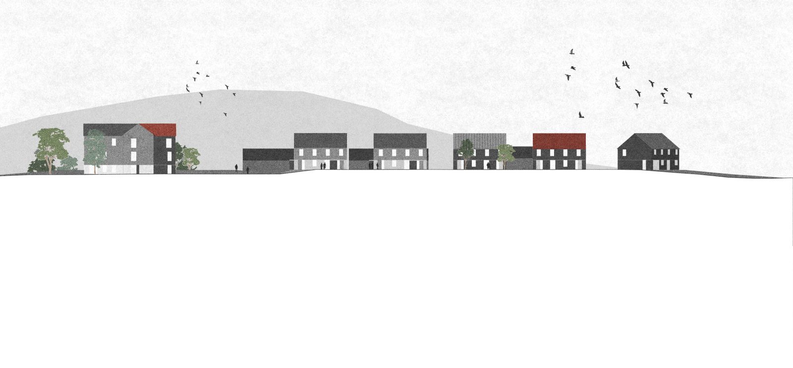 Rural Design wins approval for major extension to remote Scottish town