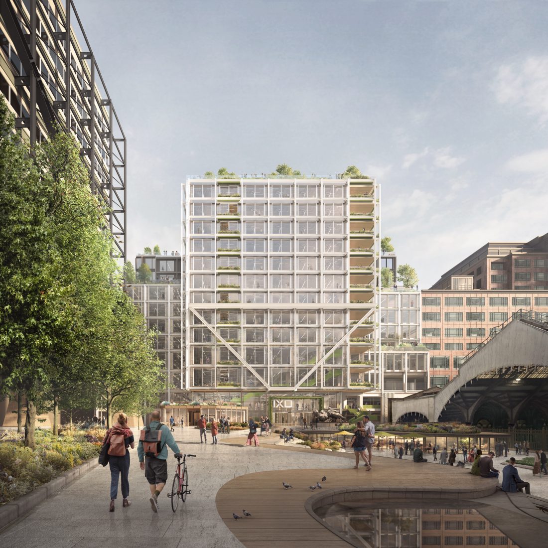 Fletcher Priest wins approval for retrofit of 1980s SOM Broadgate office