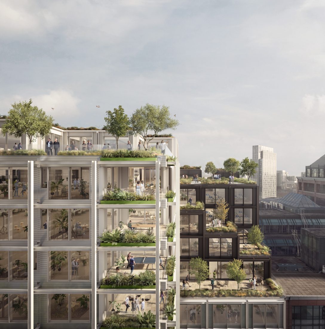 Fletcher Priest wins approval for retrofit of 1980s SOM Broadgate office