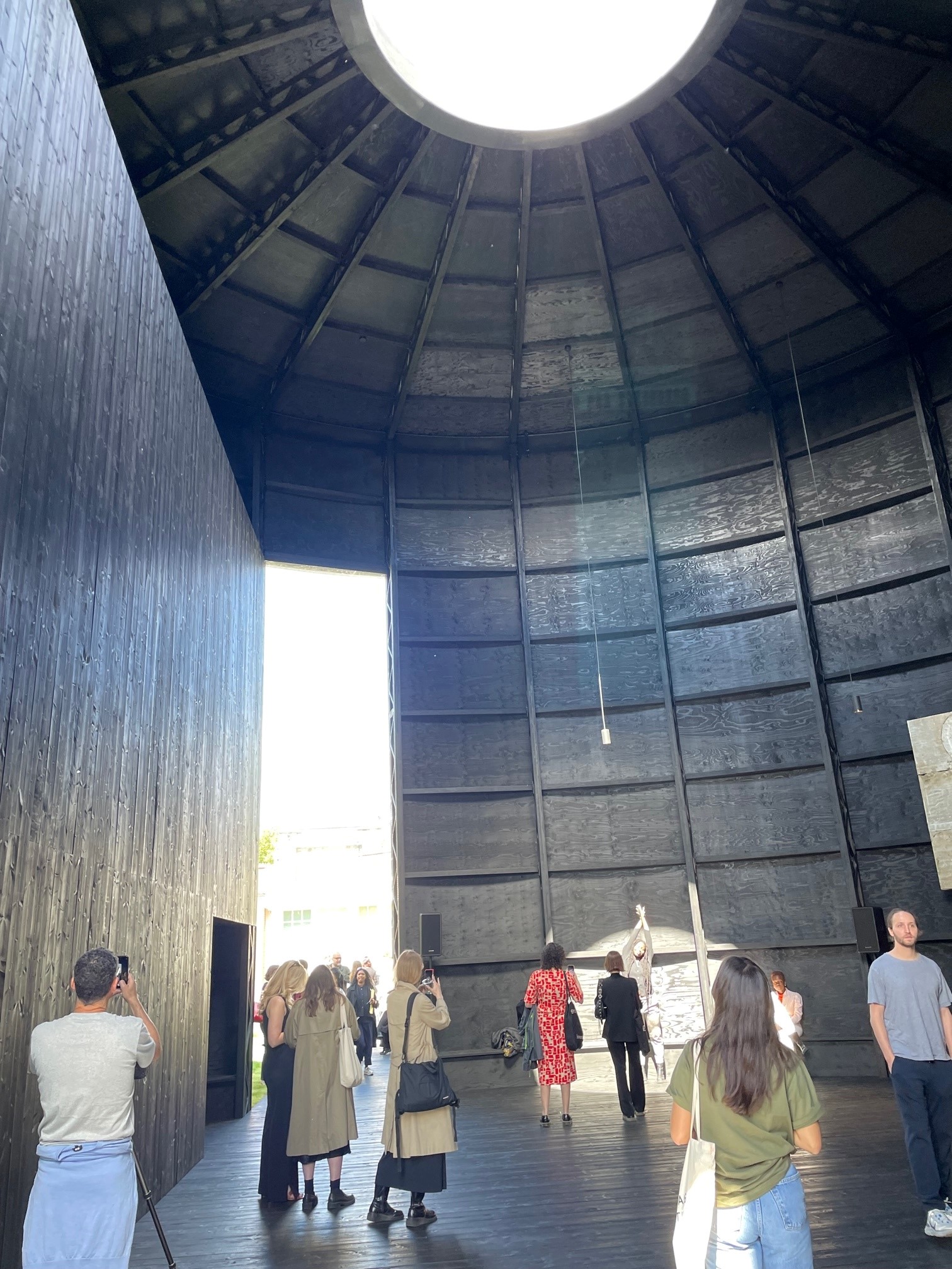 Theaster Gates’ Serpentine pavilion 2022: Pantheon meets gasometer