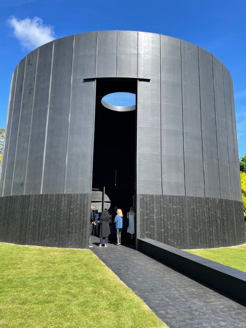 First look: Serpentine pavilion 2022 by Theaster Gates with Adjaye ...