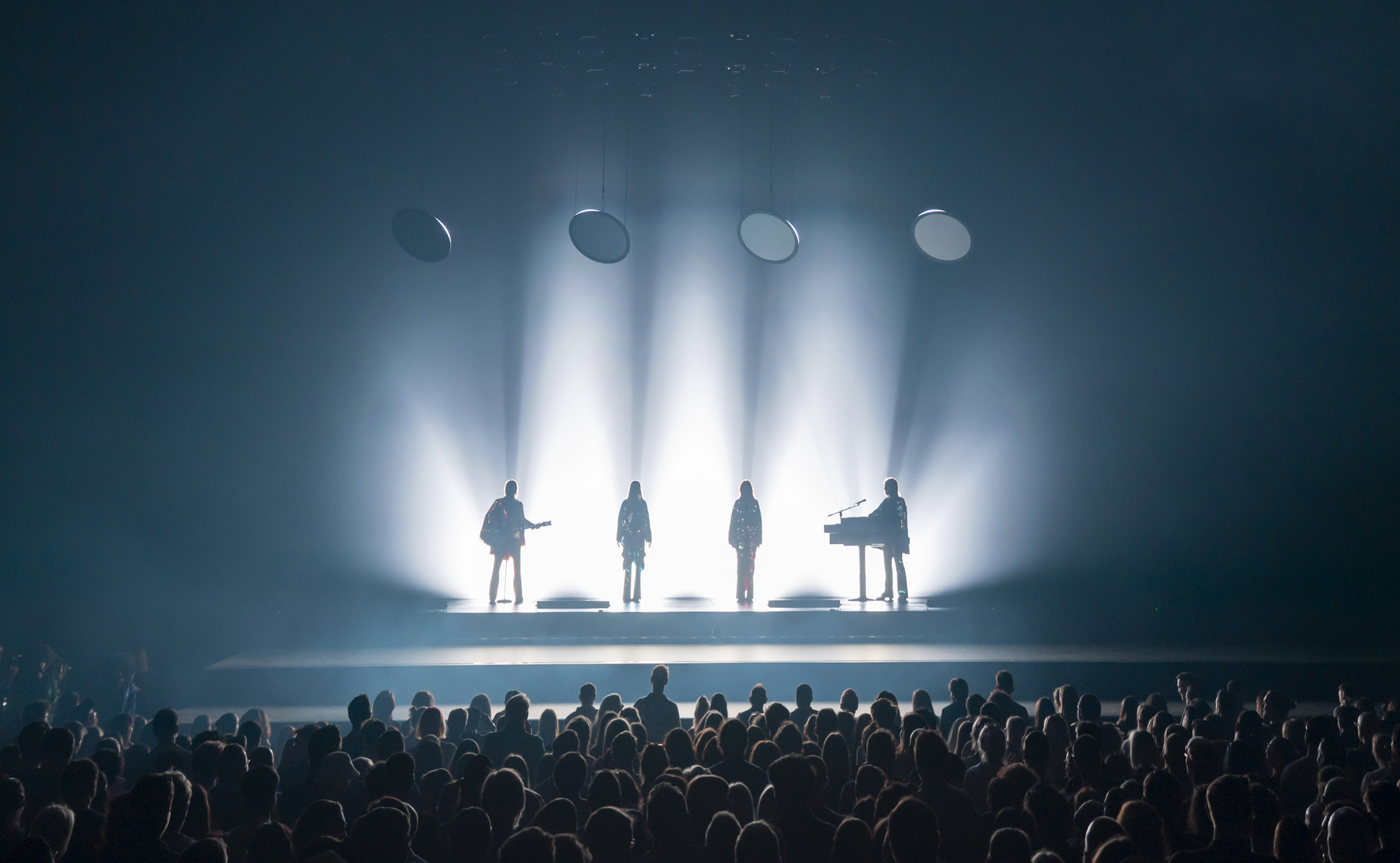 Stufish completes demountable venue for ABBA virtual concert