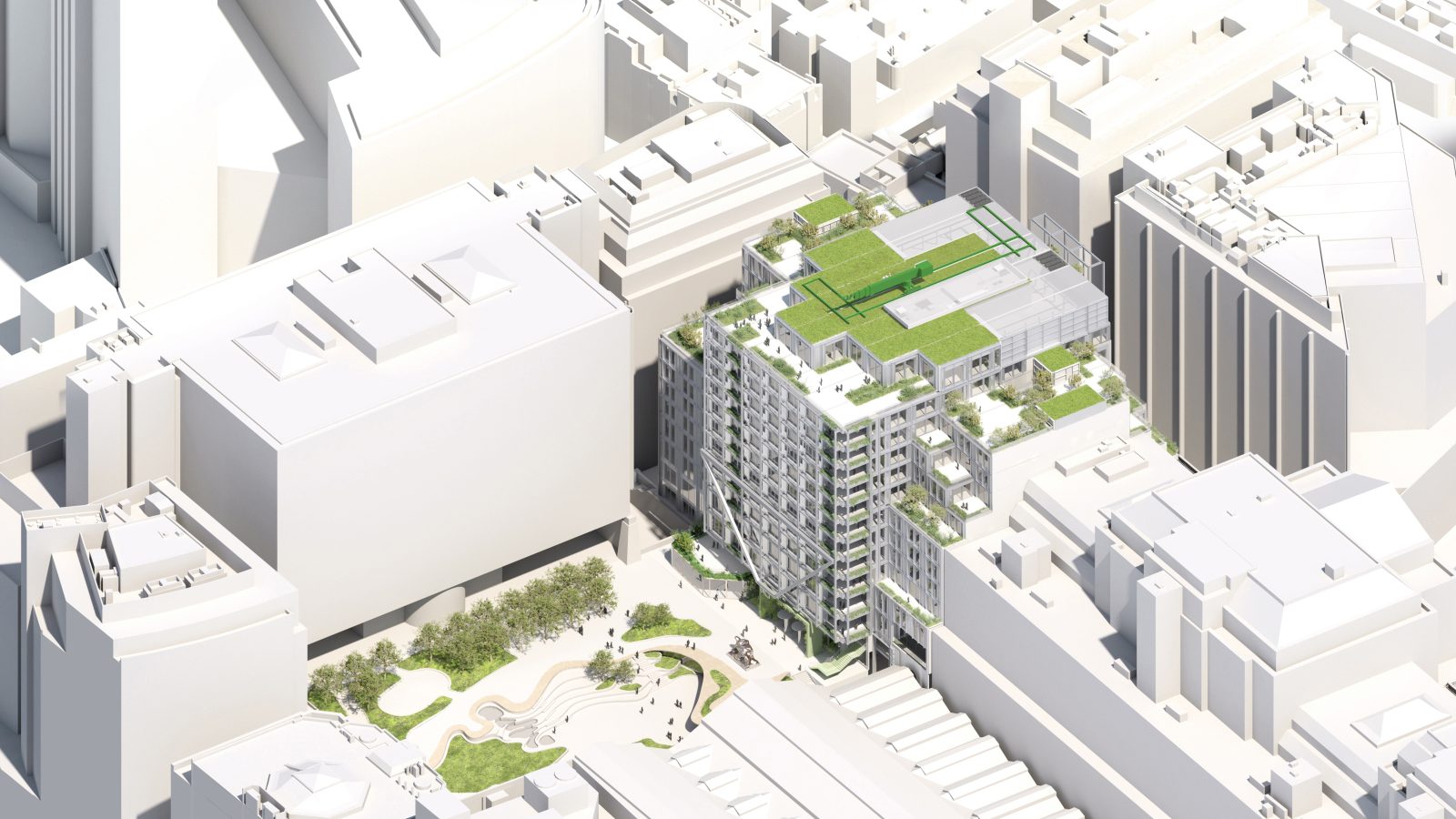 Fletcher Priest wins approval for retrofit of 1980s SOM Broadgate office