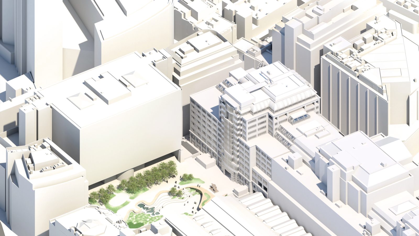 Fletcher Priest wins approval for retrofit of 1980s SOM Broadgate office