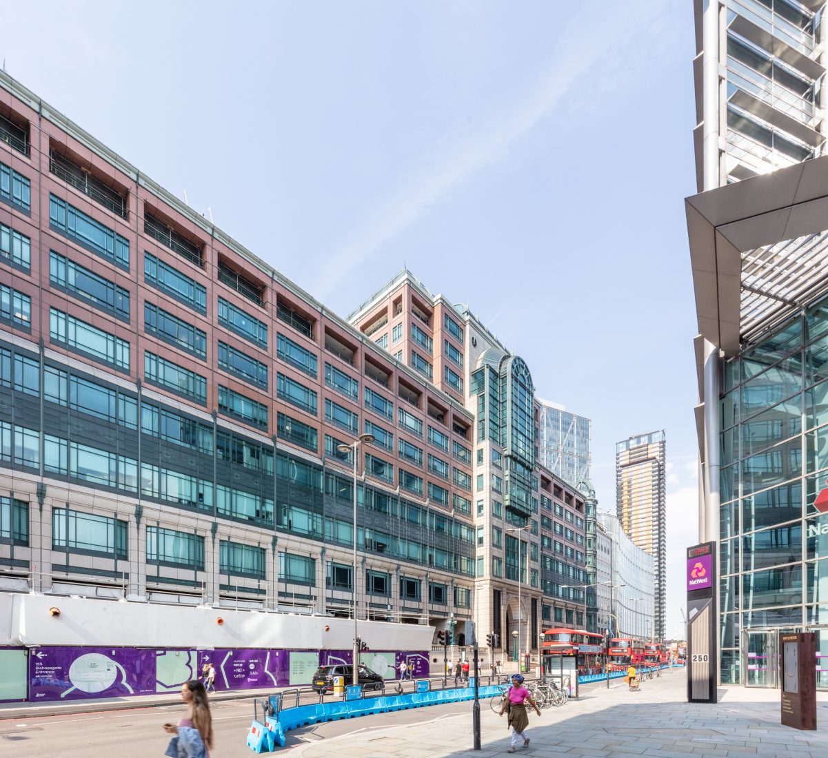 Fletcher Priest wins approval for retrofit of 1980s SOM Broadgate office