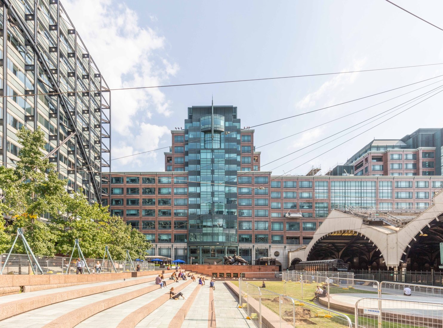 Fletcher Priest wins approval for retrofit of 1980s SOM Broadgate office