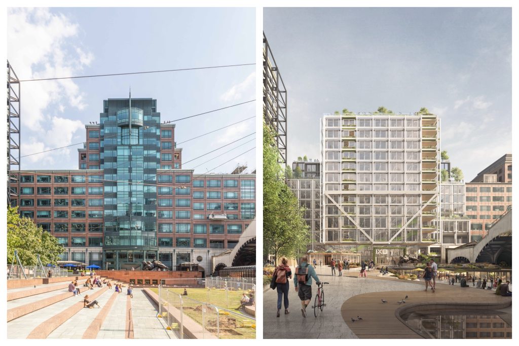 Fletcher Priest wins approval for retrofit of 1980s SOM Broadgate office