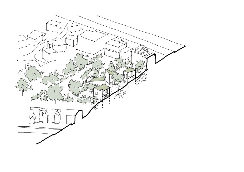Dowen Farmer to build timber homes on tricky London site