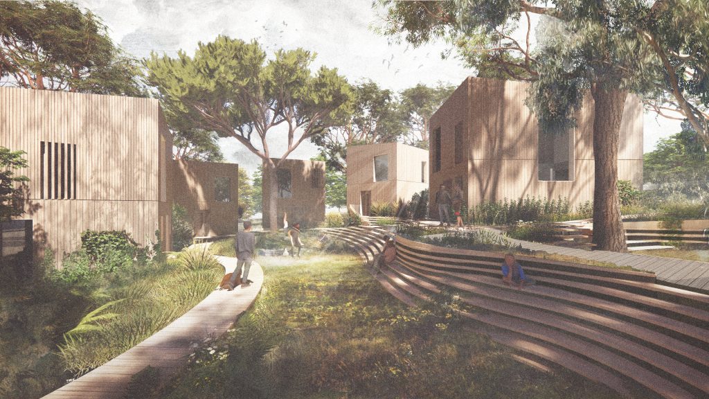 Dowen Farmer to build timber homes on tricky London site