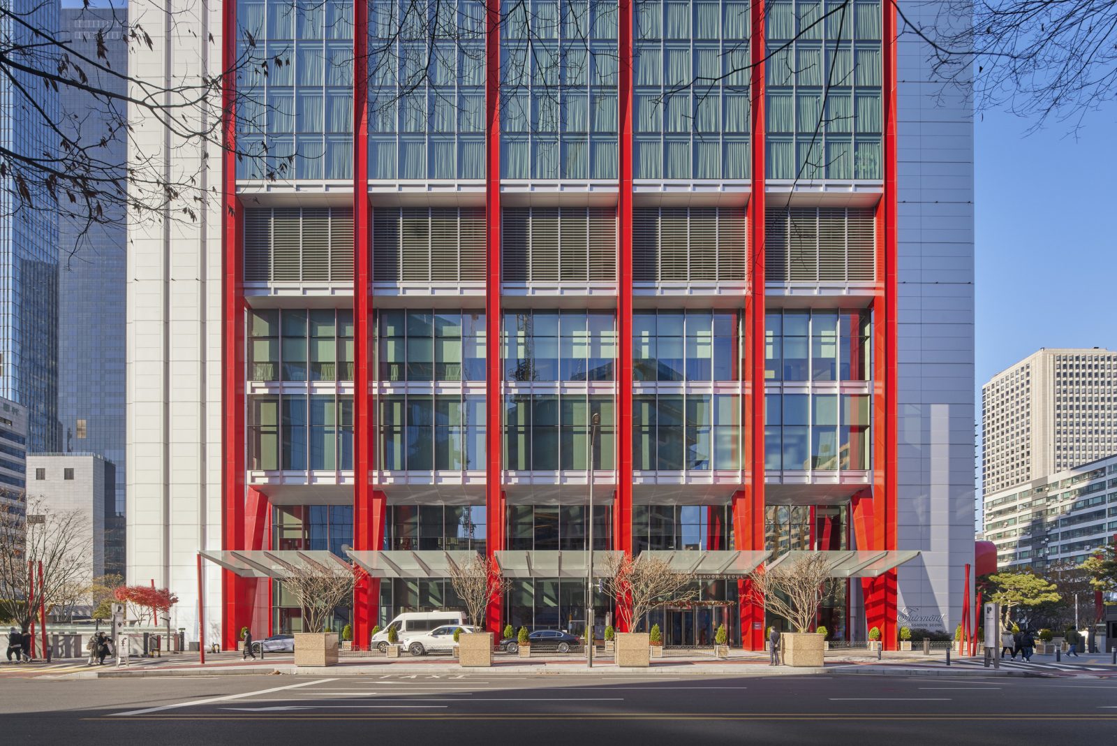 RSHP completes its first major mixed-use centre in Seoul