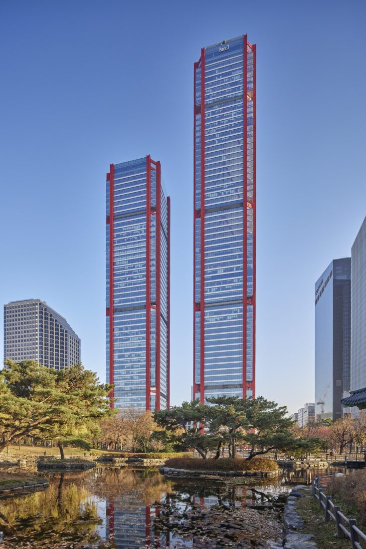 RSHP completes its first major mixed-use centre in Seoul