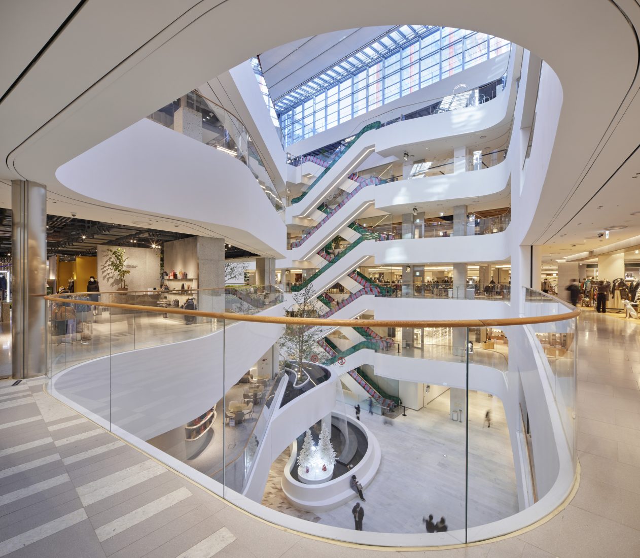 RSHP completes its first major mixed-use centre in Seoul