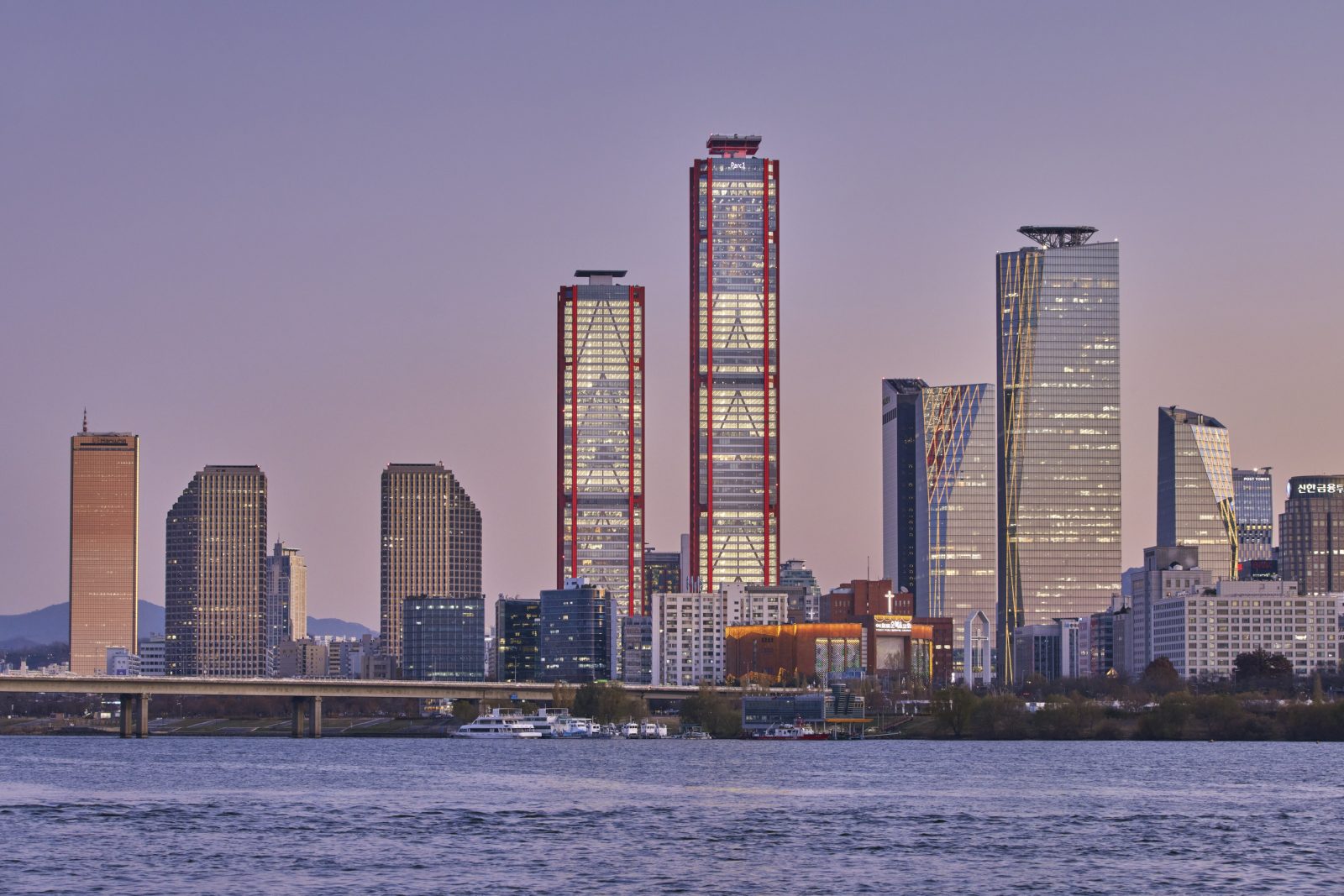 RSHP completes its first major mixed-use centre in Seoul