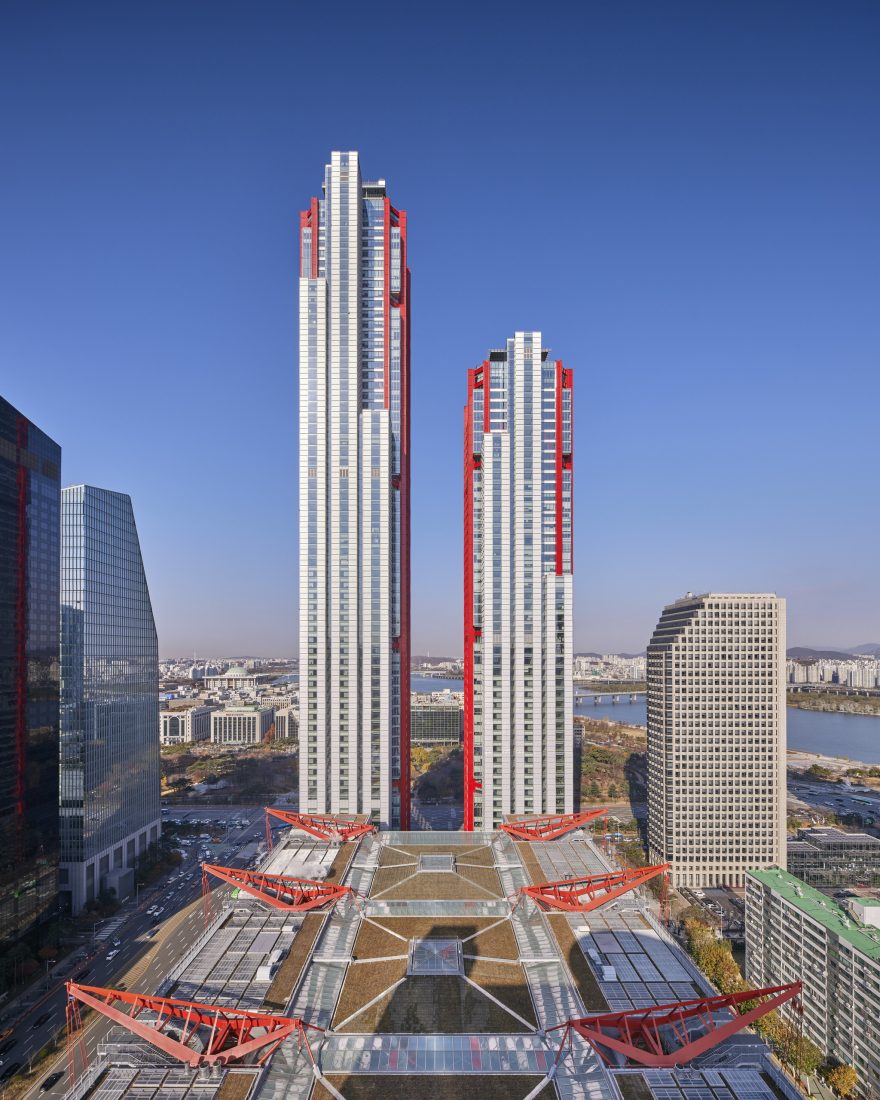 RSHP completes its first major mixed-use centre in Seoul