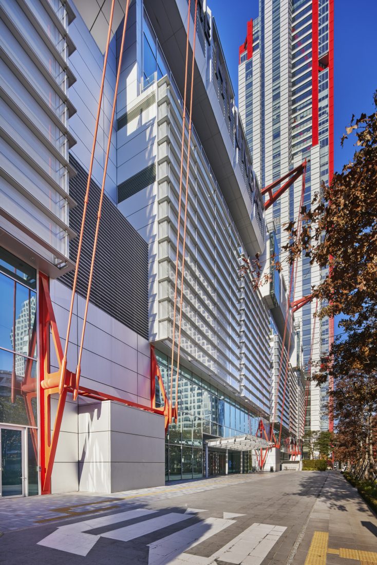 RSHP completes its first major mixed-use centre in Seoul