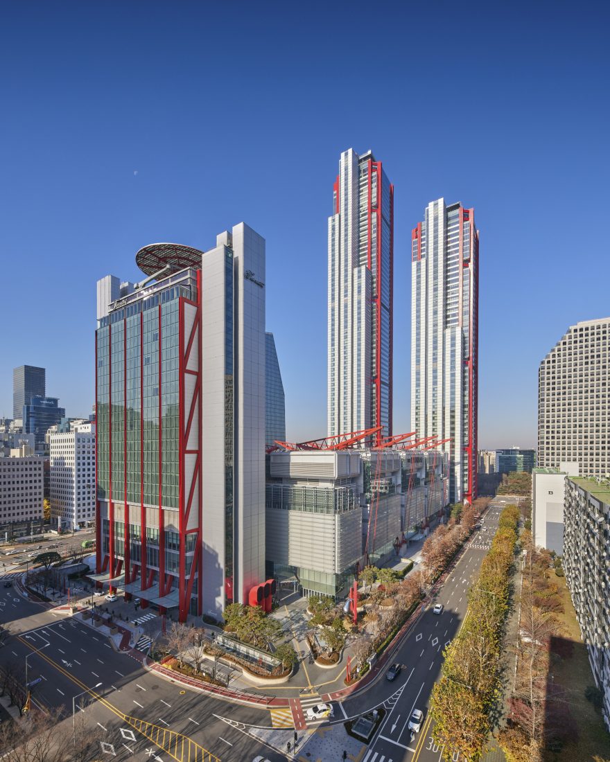 RSHP completes its first major mixed-use centre in Seoul