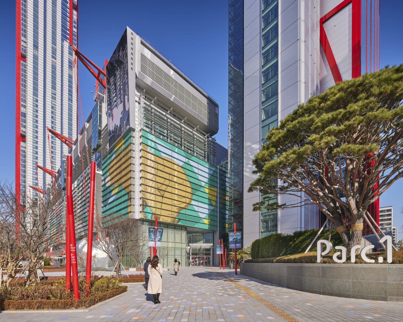 RSHP completes its first major mixed-use centre in Seoul