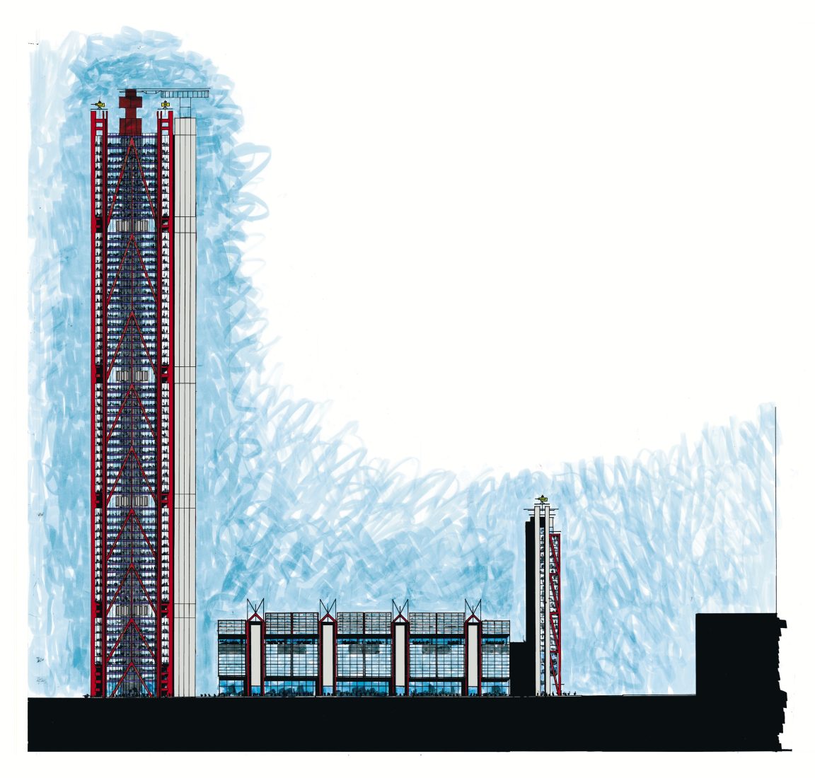 RSHP completes its first major mixed-use centre in Seoul