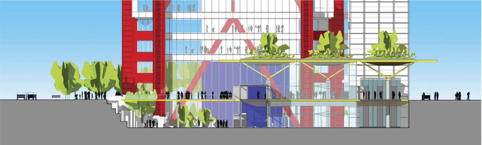 RSHP completes its first major mixed-use centre in Seoul