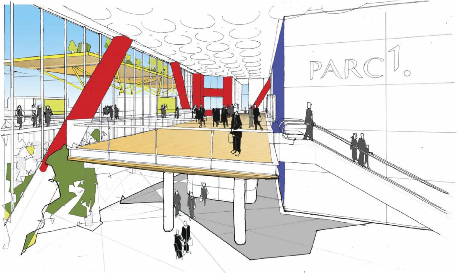 RSHP completes its first major mixed-use centre in Seoul