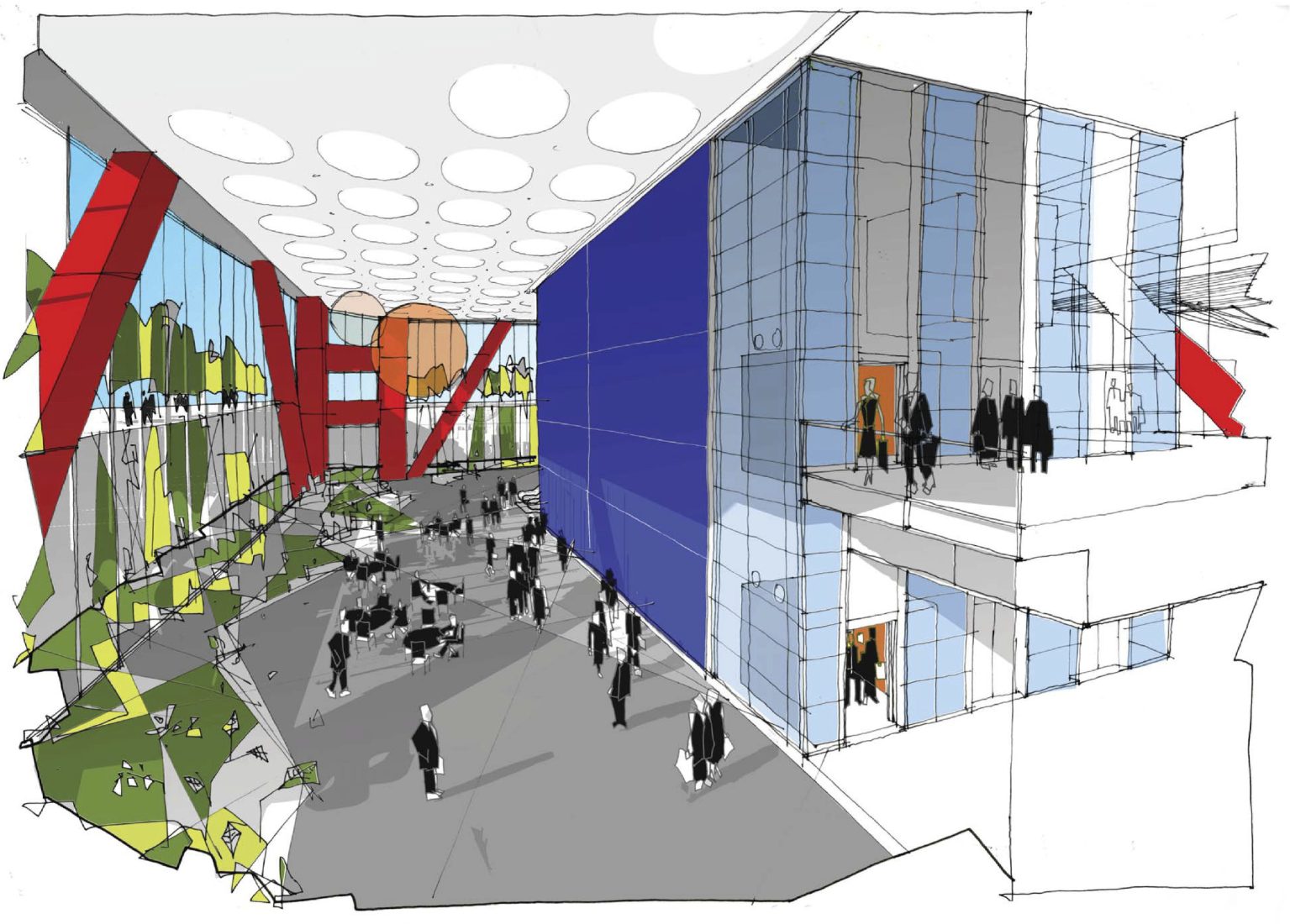 RSHP completes its first major mixed-use centre in Seoul