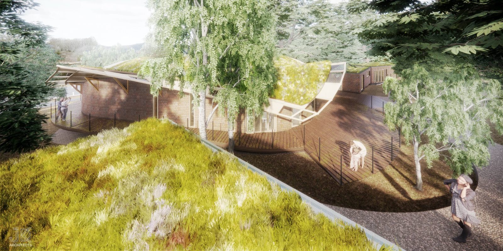 JDDK plans visitor and learning centres at UK’s largest urban farm