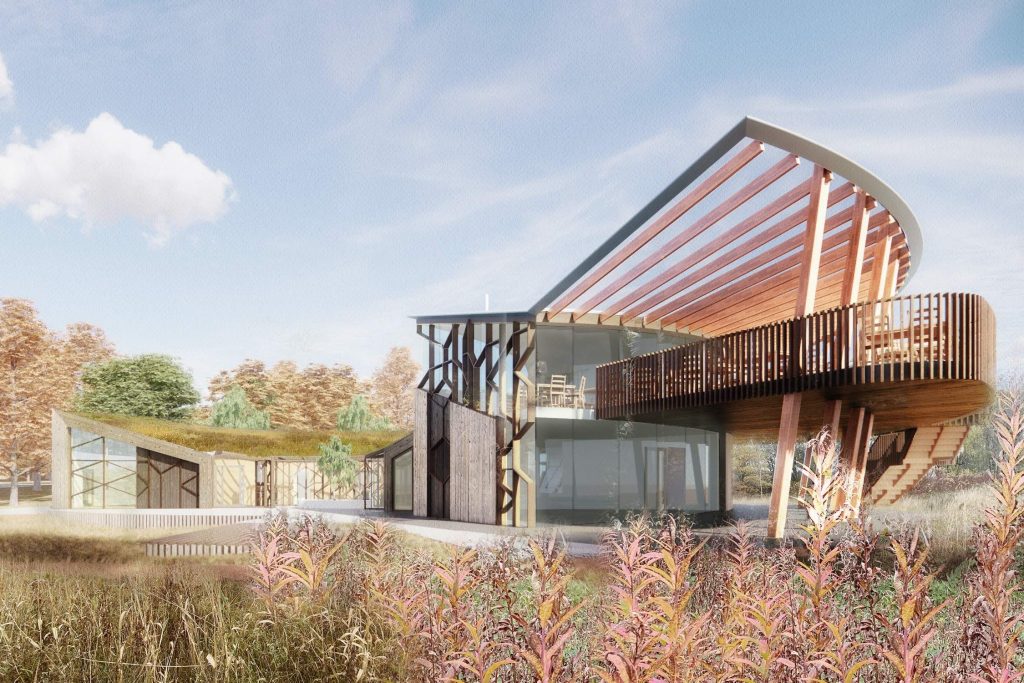 JDDK plans visitor and learning centres at UK’s largest urban farm ...