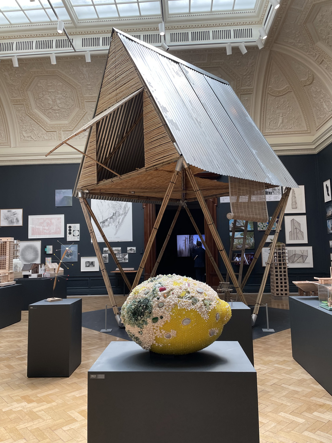 RA Summer Exhibition architecture room mixes it up – from Tracey Emin ...