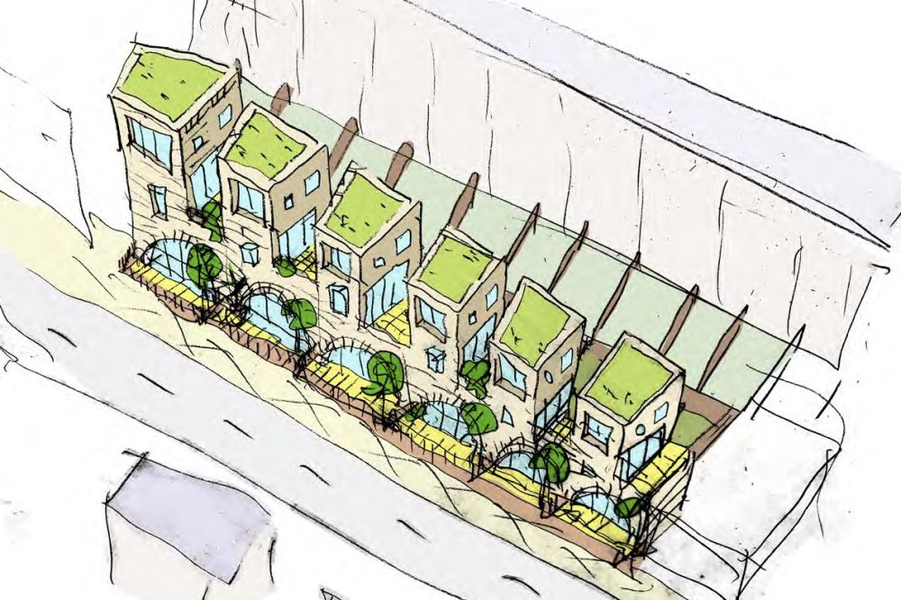 Peter Barber wins planning for six east London homes
