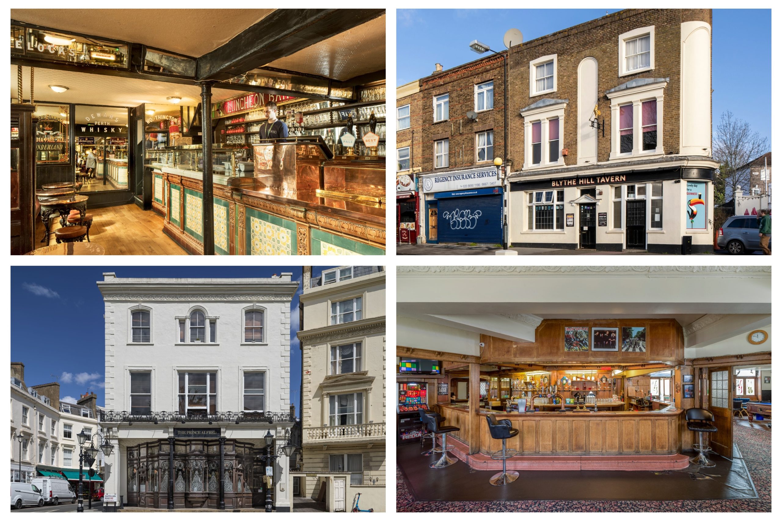 Listing bonanza for historic pubs