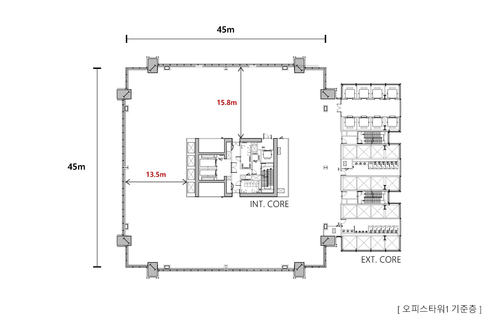 RSHP completes its first major mixed-use centre in Seoul