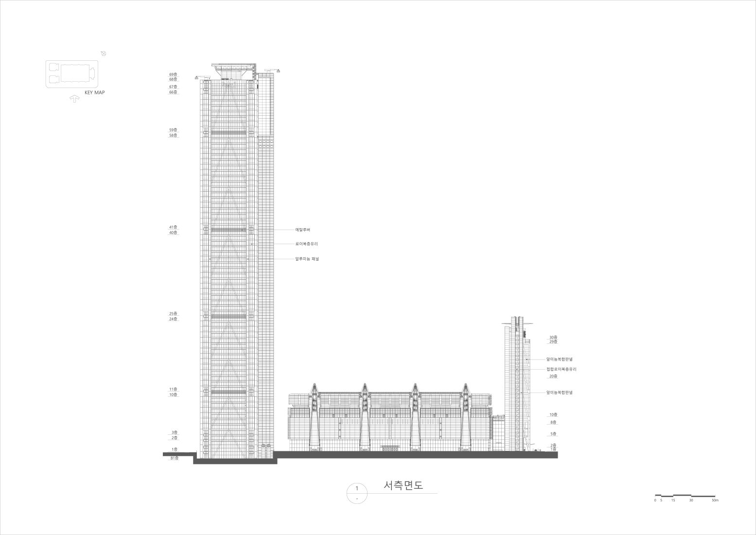 RSHP completes its first major mixed-use centre in Seoul