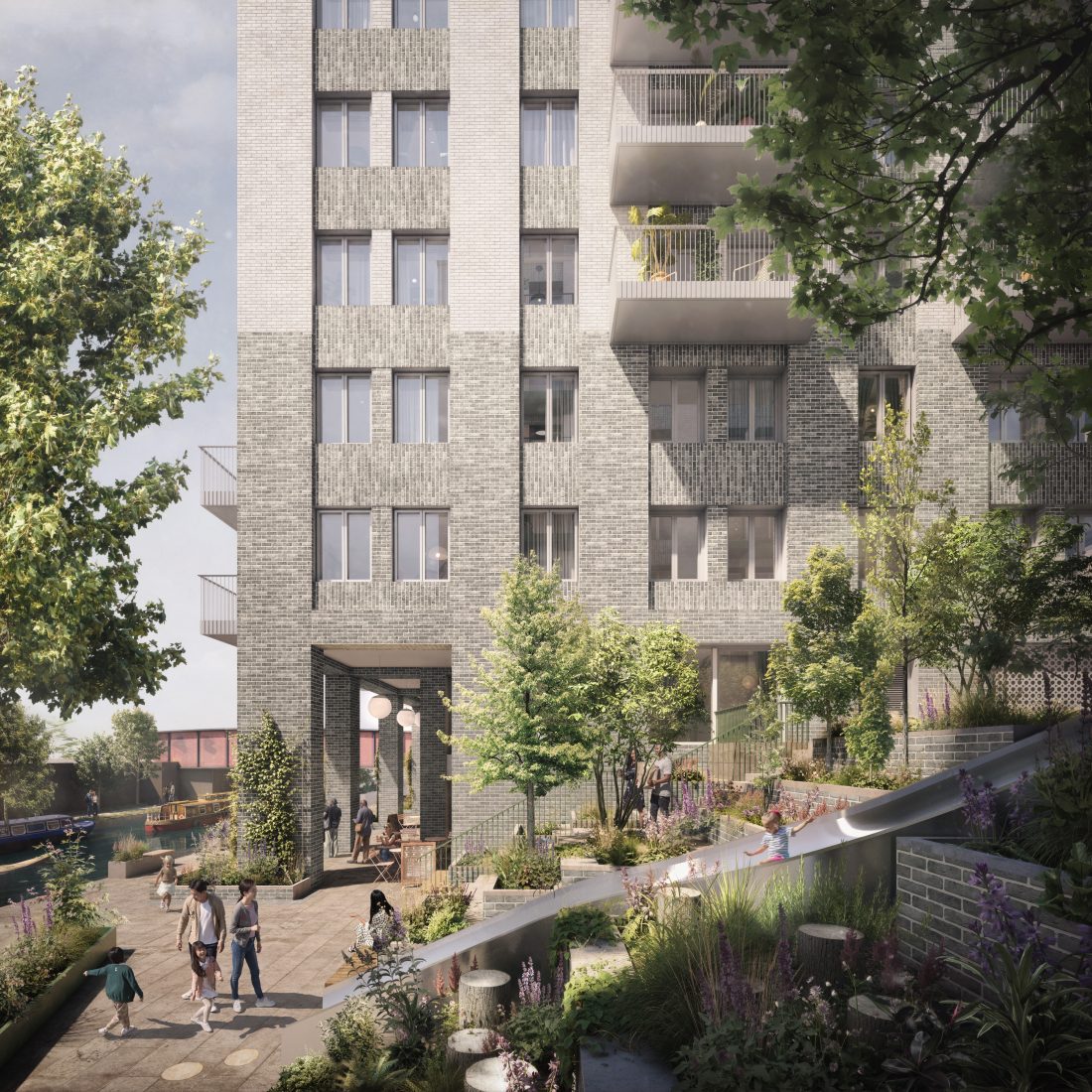 Goldstein Heather reveals designs for homes at Old Oak and Park Royal