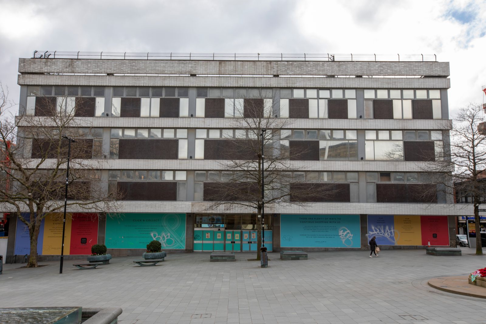 Listing saves YRM-designed Sheffield John Lewis store from demolition
