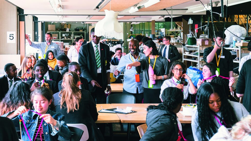 Neil Pinder wins AJ100 Contribution to the Profession award