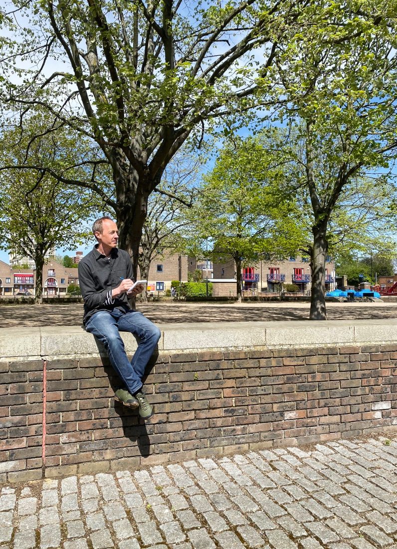 Sketchbook: Tim Bell